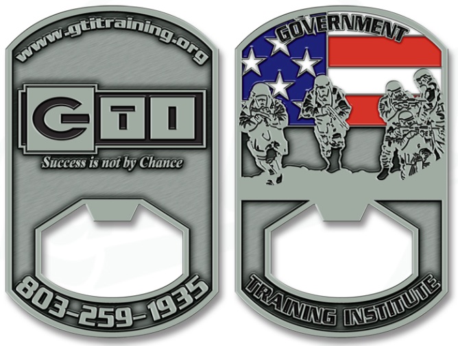 Custom Military Challenge Coin Bottle Openers Challenge Coins Limited
