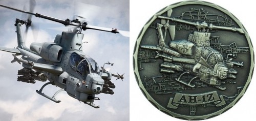 Custom US Military Challenge Coins | Free Shipping