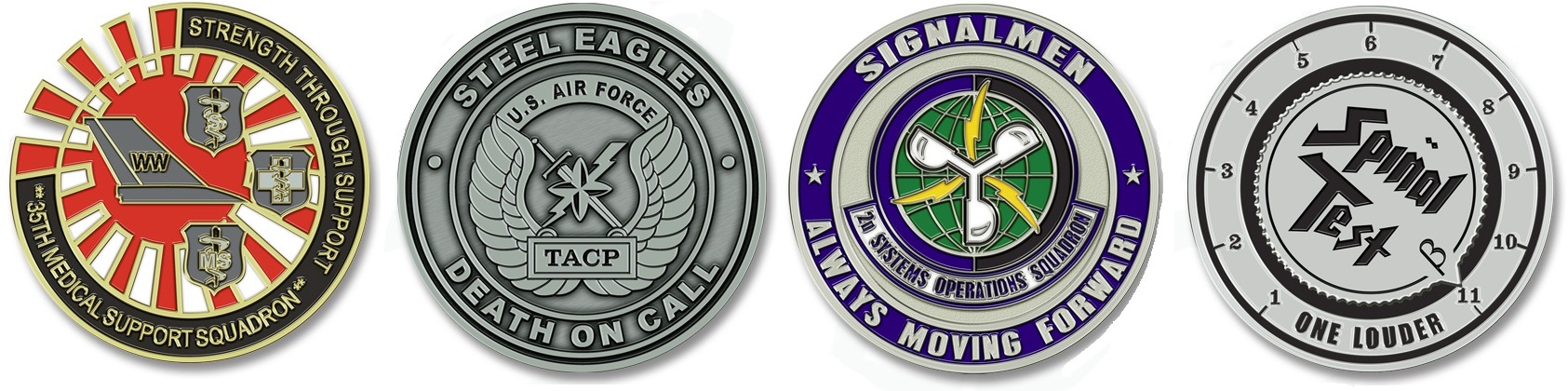 Air Force Challenge Coins | Challenge Coins Ltd.