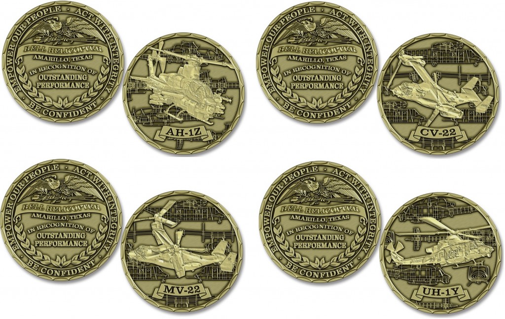 Challenge Coin Artwork Portfolio |Challenge Coins Limited