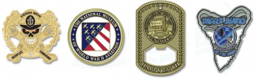Latest Custom Coin Designs |Challenge Coins Limited