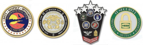 Latest Custom Coin Designs |Challenge Coins Limited