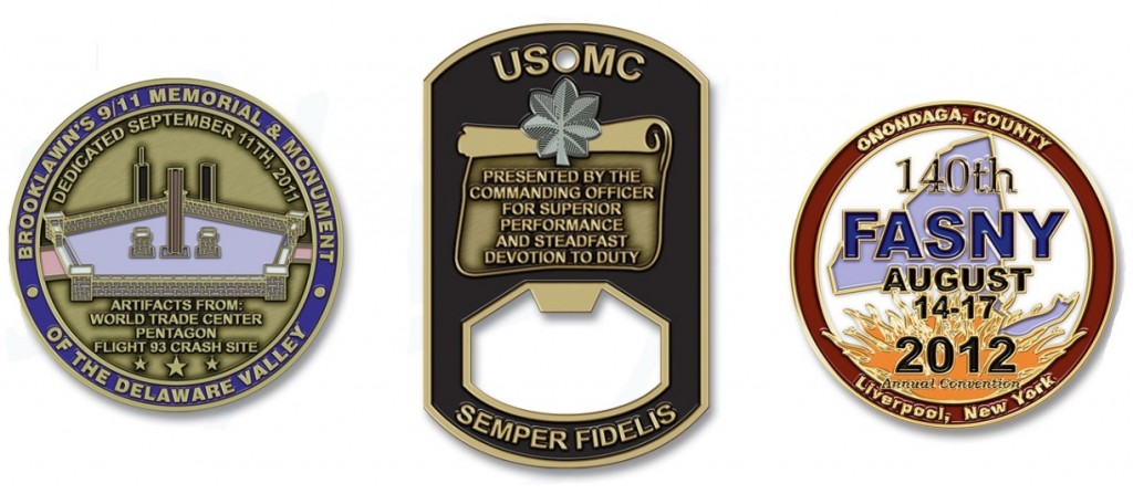 Custom US Military Challenge Coins | Free Shipping