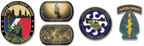 Latest Custom Coin Designs |Challenge Coins Limited