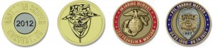 Custom Law Enforcement Challenge Coins | CCL