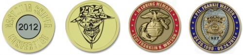 Custom Law Enforcement Challenge Coins | CCL