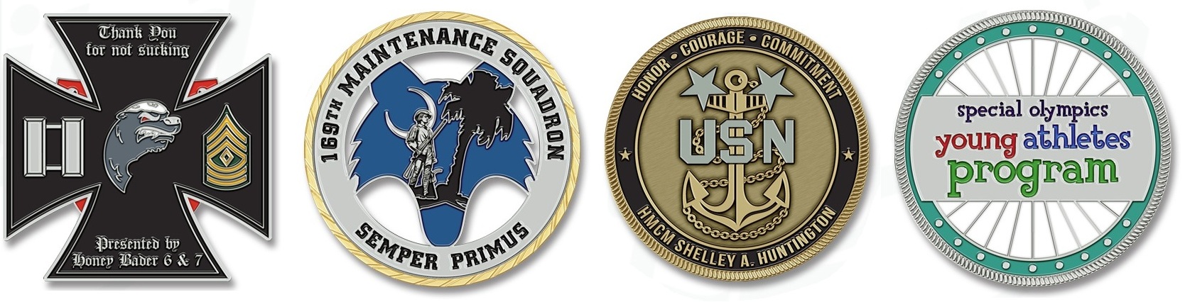 Latest Custom Coin Designs |Challenge Coins Limited