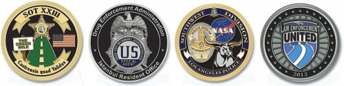 Custom Law Enforcement Challenge Coins | CCL