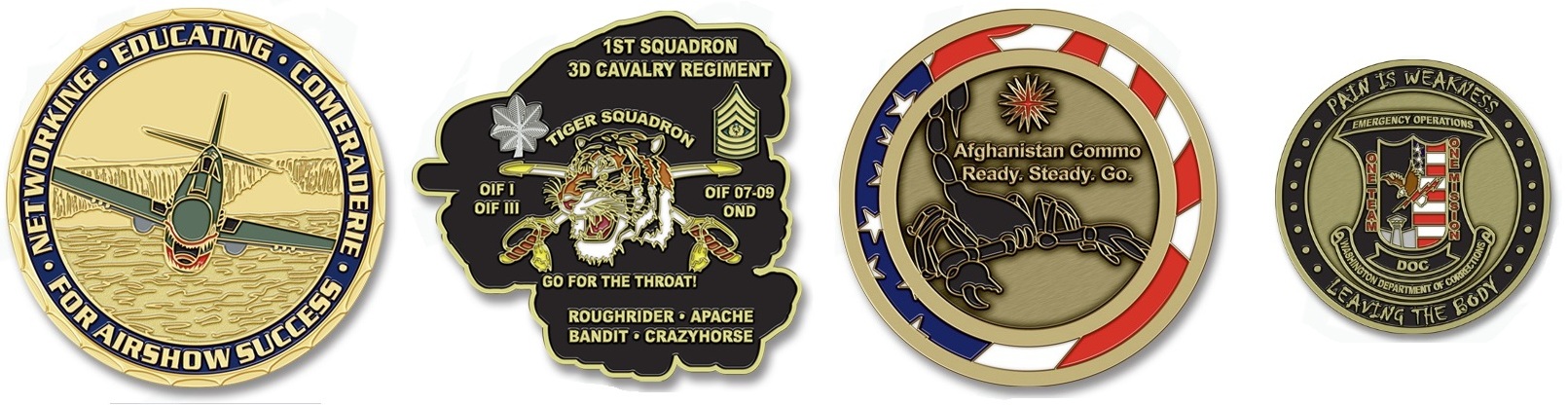 Latest Custom Coin Designs |Challenge Coins Limited