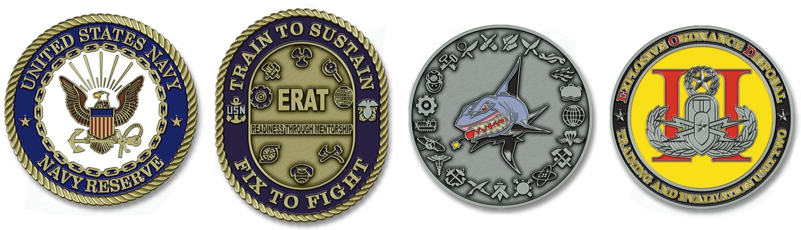 Licensed Navy Challenge Coins | Challenge Coins Ltd.