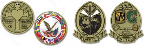 Latest Custom Coin Designs |Challenge Coins Limited