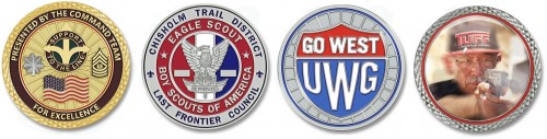 Latest Custom Coin Designs - Challenge Coins LimitedChallenge Coins Limited
