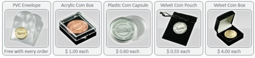 Custom Challenge Coin Pricing | Challenge Coins Ltd.