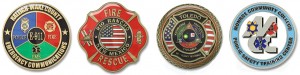 Custom Firefighter Challenge Coins | Challenge Coins Ltd.