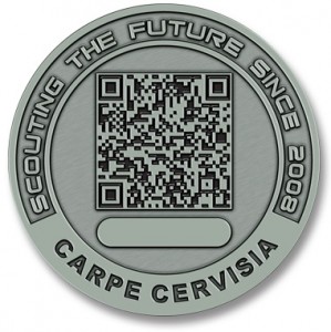 Add QR Codes to Challenge Coins | Challenge Coins Ltd.